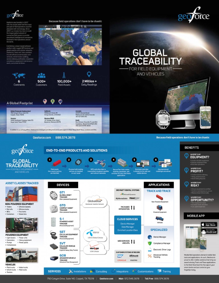 Geoforce Company Overview | PDF