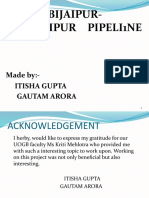 Trunklines: Backbone of Oil and Gas | PDF | Natural Gas | Oil Refinery