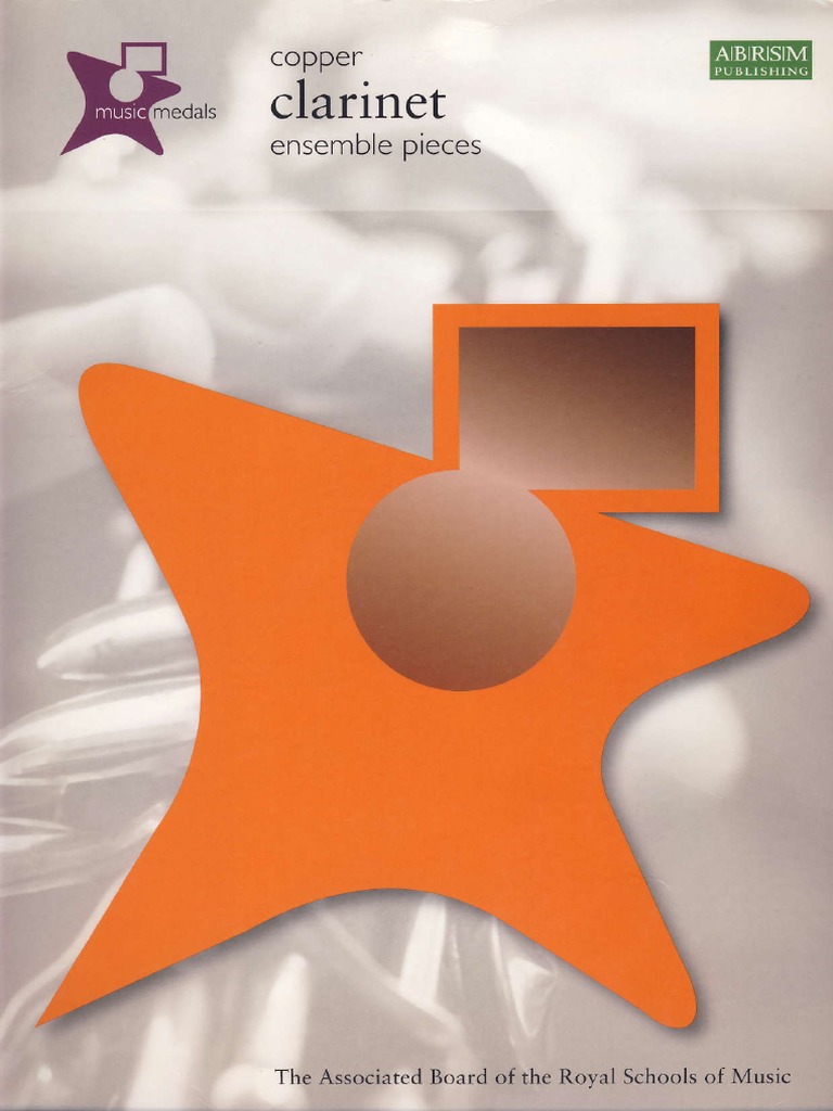 Cooper - Clarinet Ensembles Pieces | PDF
