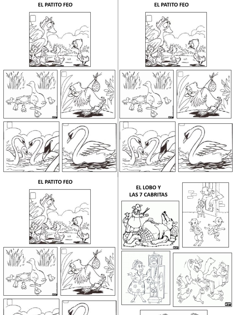 Secuencia Patito Feo