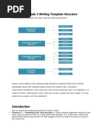 IELTS Writing Task 2 Templates Guide | PDF | Essays | International ...
