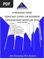BE Form 2024 for Non-Business Residents | PDF | Taxes | Identity Document