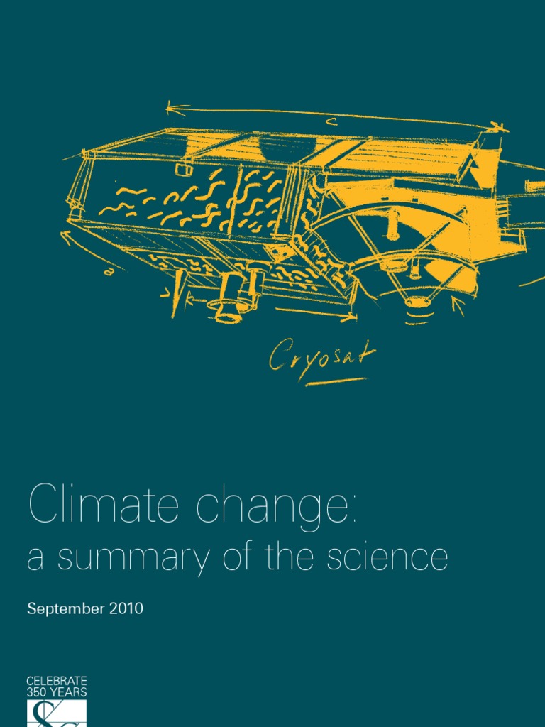 Climate Change:: A Summary of The Science | PDF