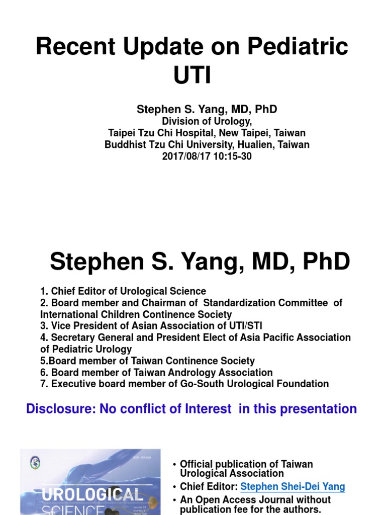 Pediatric UTI Management Update | PDF | Urinary Tract Infection ...