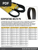 Dayco Belt Cross Reference Guide | PDF | Manufactured Goods ...