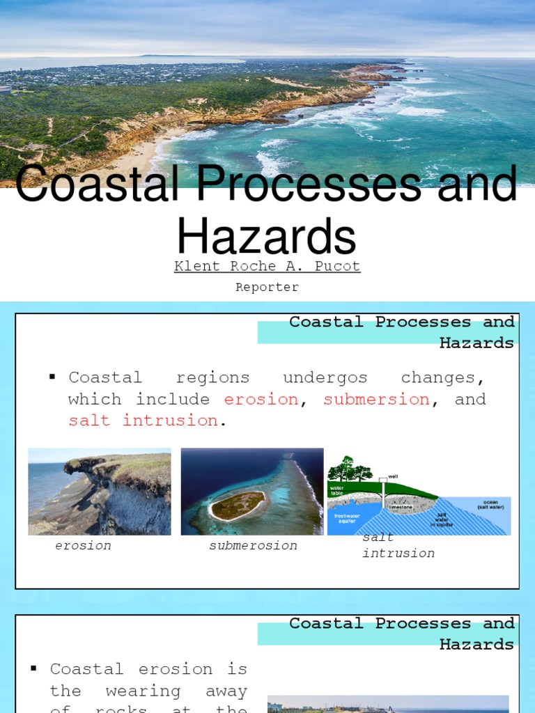 Coastal Processes and Hazards | Beach | Coast