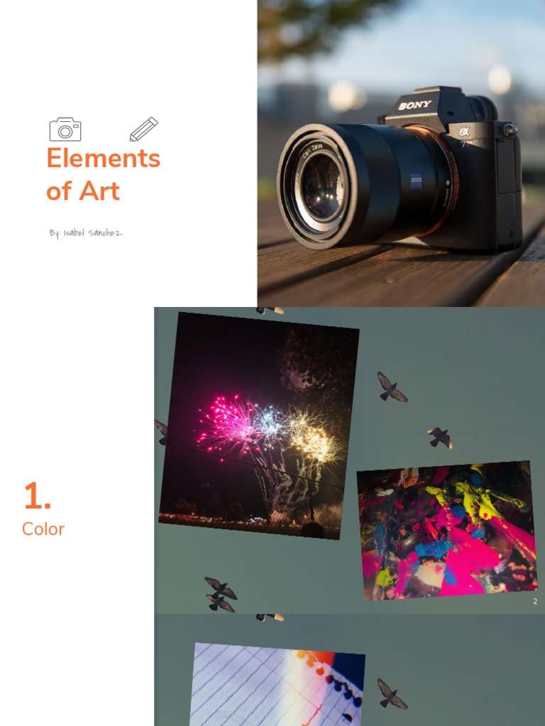 Elements of Art - Isabel Sanchez 1 | PDF