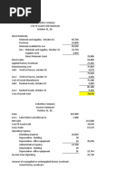 Income Statement Problems With Answers | PDF | Income Statement | Revenue