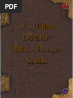 Empty Character Sheet For DND 5e | PDF | Role Playing | Gaming