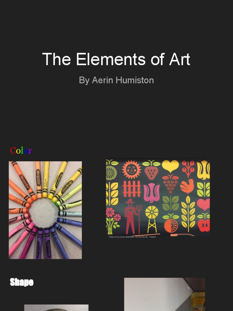 The Elements of Art | PDF | Poetry