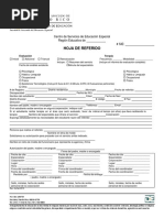 SAEE - 03 Referido A Evaluación o Terapia | PDF | Servicios públicos ...