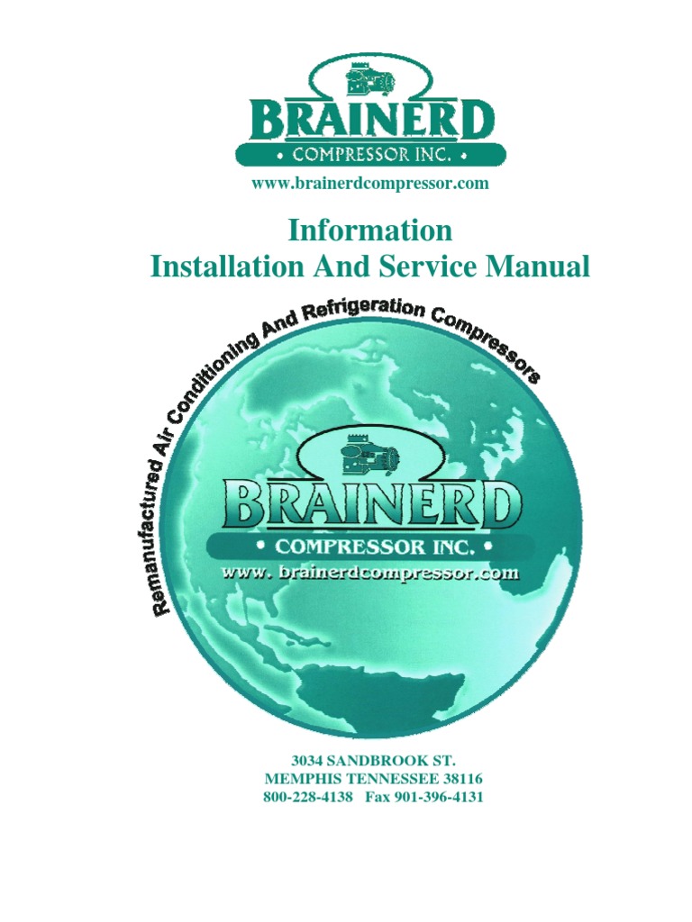AC Compressor Basics | PDF | Cylinder (Engine) | Piston