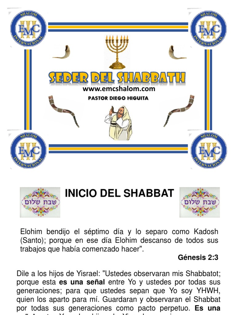 Una Celebración del Shabbat: Un Resumen de las Tradiciones y ...
