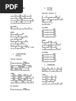 Letras y Acordes de Campfire Coritos | PDF | Estudios de idiomas extranjeros | Arte