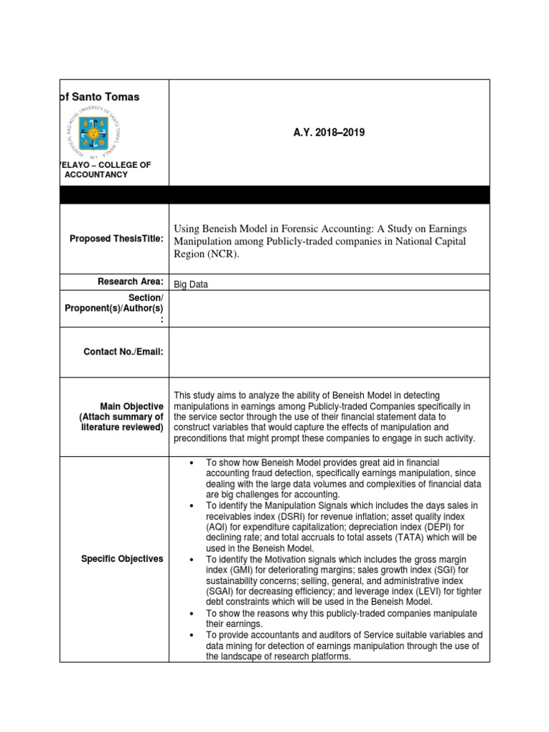 Data Mining Thesis Proposal Pdf Audit Public Company 9627
