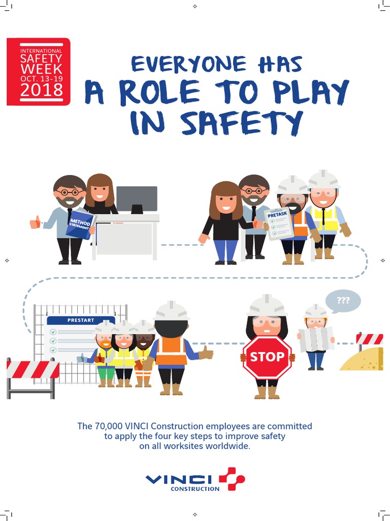 Poster International Safety Week 2018 | PDF
