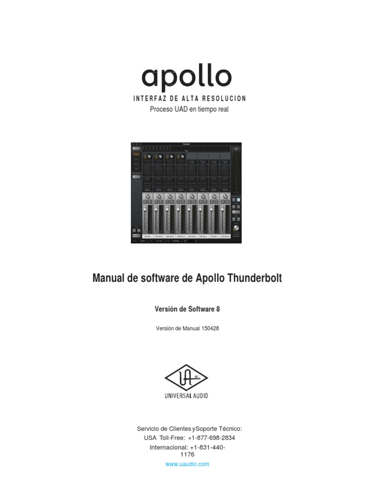 Apollo Software Manual Spanish | PDF | Hardware de la computadora ...
