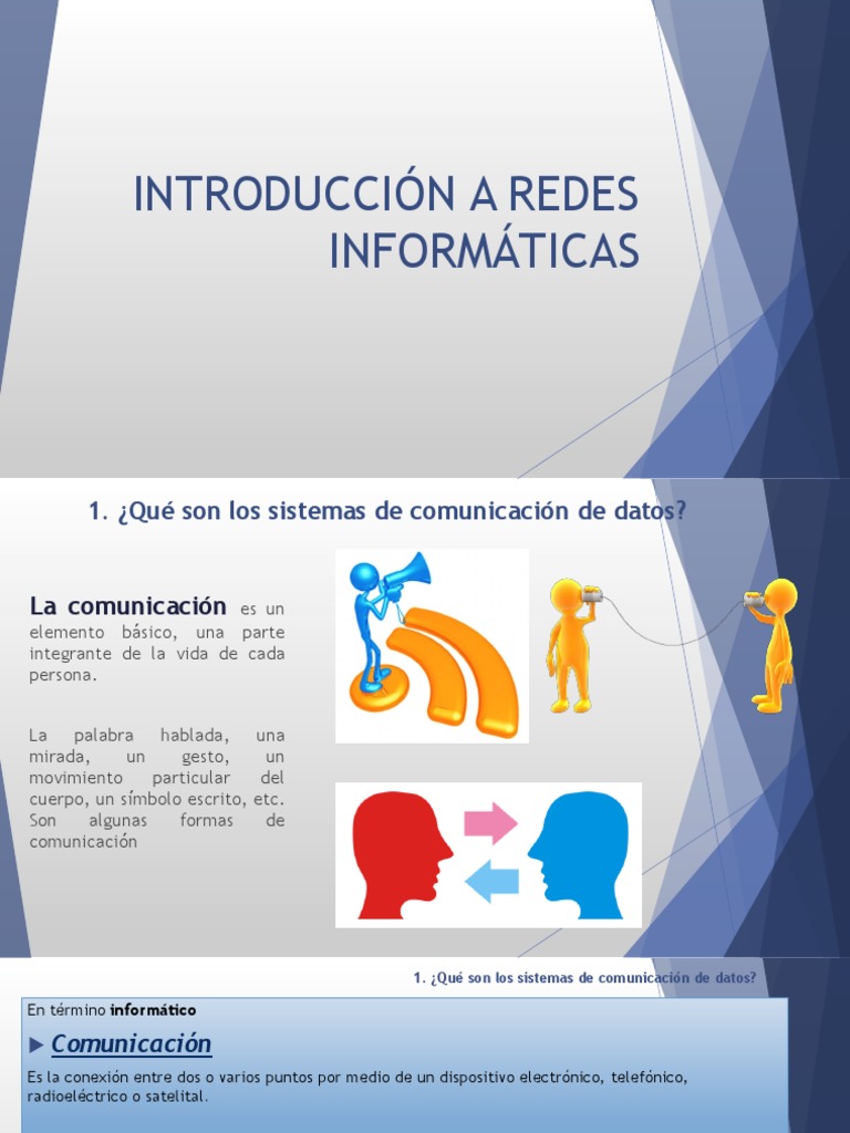 1. Introducción a Redes Informáticas | Red de computadoras | Topología de la red