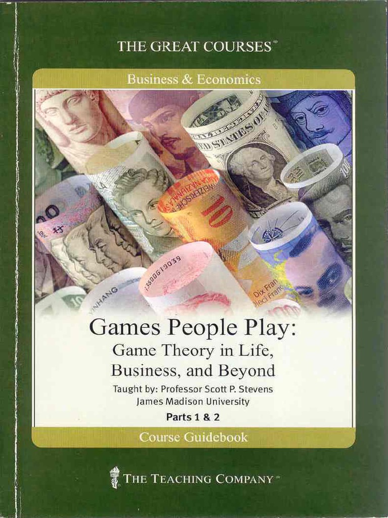 Games People Play PDF | PDF