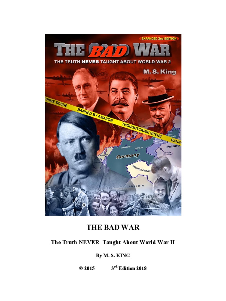 BAD WAR - 2018 PDF New PDF | PDF | Otto Von Bismarck | Austria Hungary