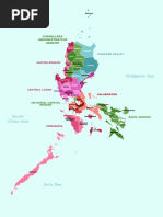 Luzon Provinces and Regions Overview | PDF