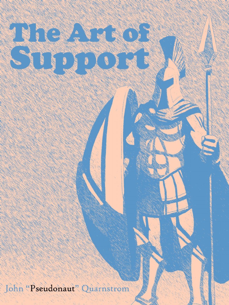 The Art of Support PT-BR PDF | PDF | Invasão | Traduções