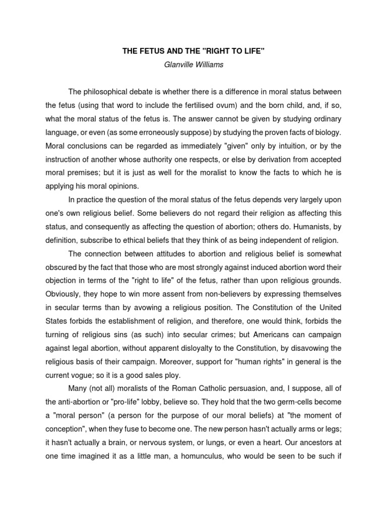 The Creation of Fetal Rights | PDF | Pregnancy | Abortion