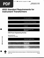 IEEE STD 81 Measuring Earth Resistivity | PDF | Institute Of Electrical ...