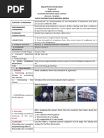 Semi Detailed Lesson-Plan - Monsoon | PDF | Monsoon | Wound