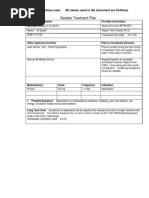 5Ps Case Formulation Guide | PDF | Career & Growth