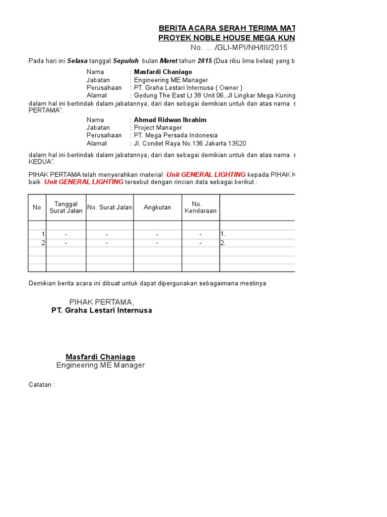 Form BAST Material | PDF