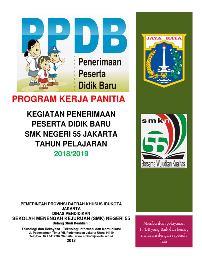 Program Kerja Panitia Cover | PDF