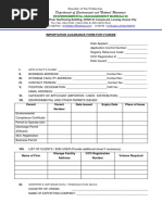 Llda Clearance Application Form | PDF | Hydraulic Engineering | Water ...
