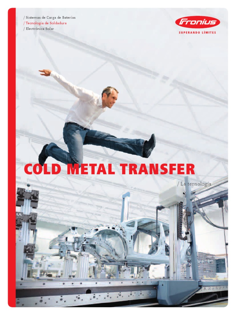 CMT Cold Metal Transfer | PDF | Soldadura | Construcción