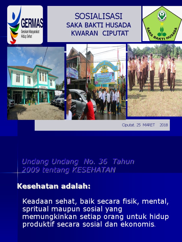 Materi Pengenalan SBH Di Ciputat | PDF