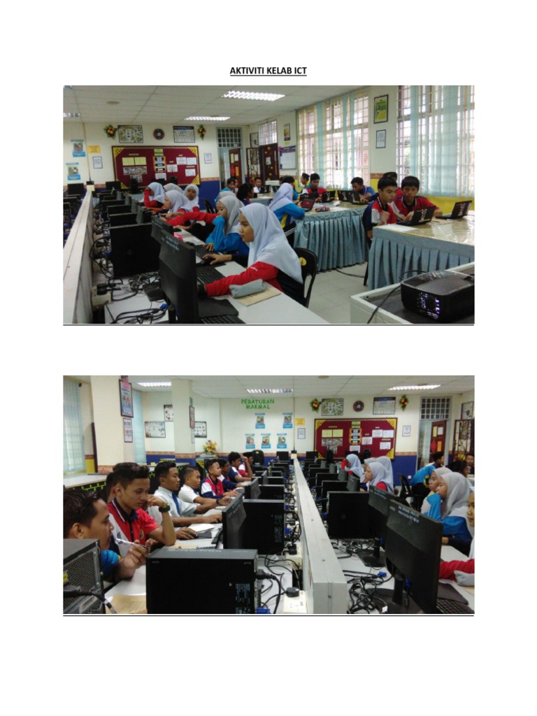 Aktiviti Kelab Ict | PDF