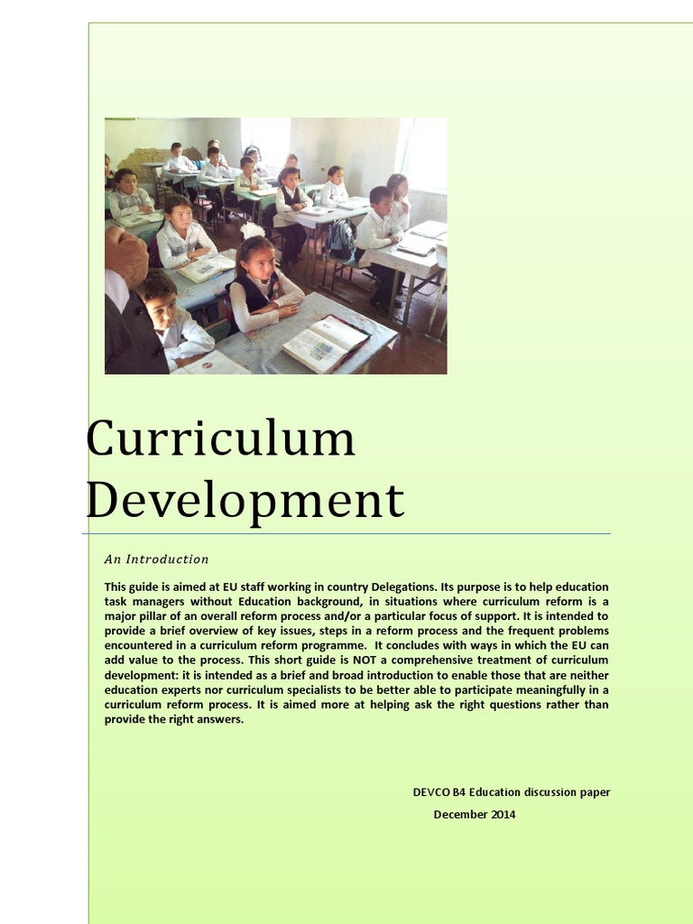 Final Curriculum Development 2014 12 | PDF | Curriculum | Competence ...