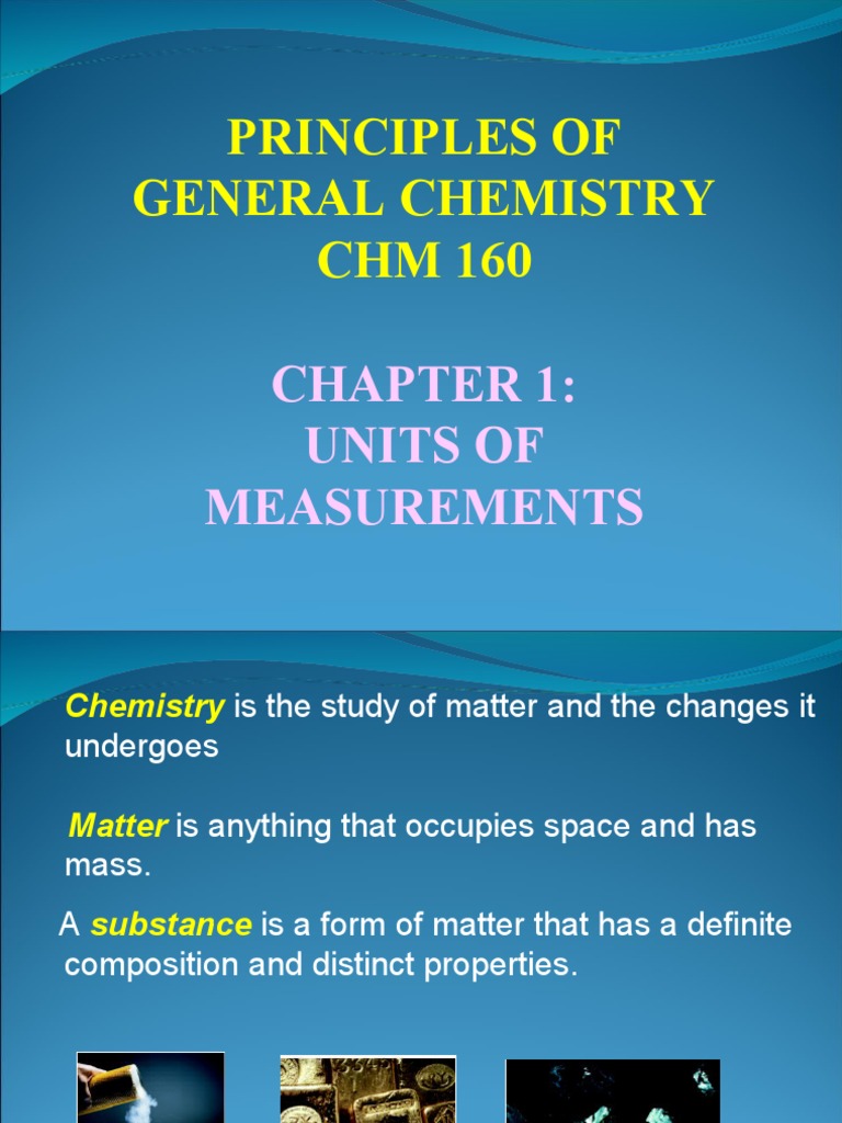 Chapter 1-Units of Measurement | PDF | Significant Figures ...