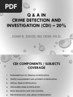 Incident Report (Robbery Hold Up) | PDF | Criminal Law | Crimes
