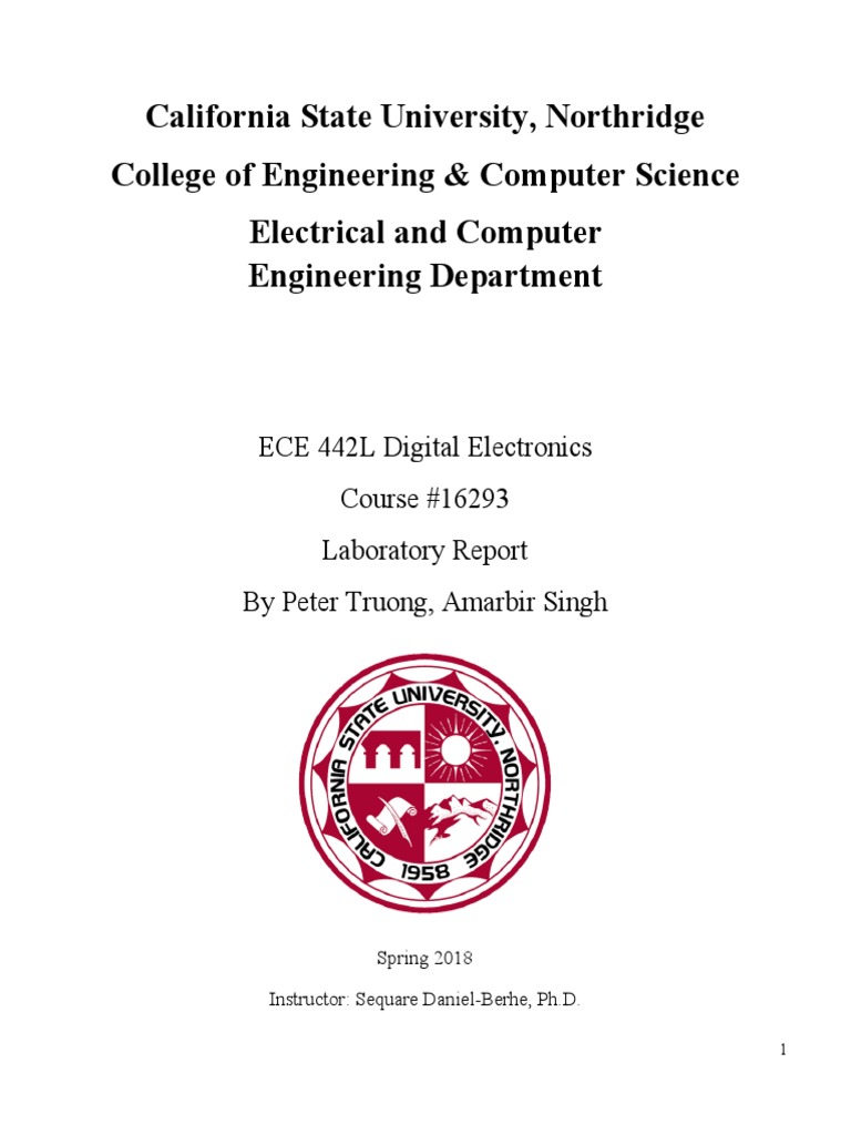 Microelectronics Lab Reports | PDF | Cmos | Mosfet