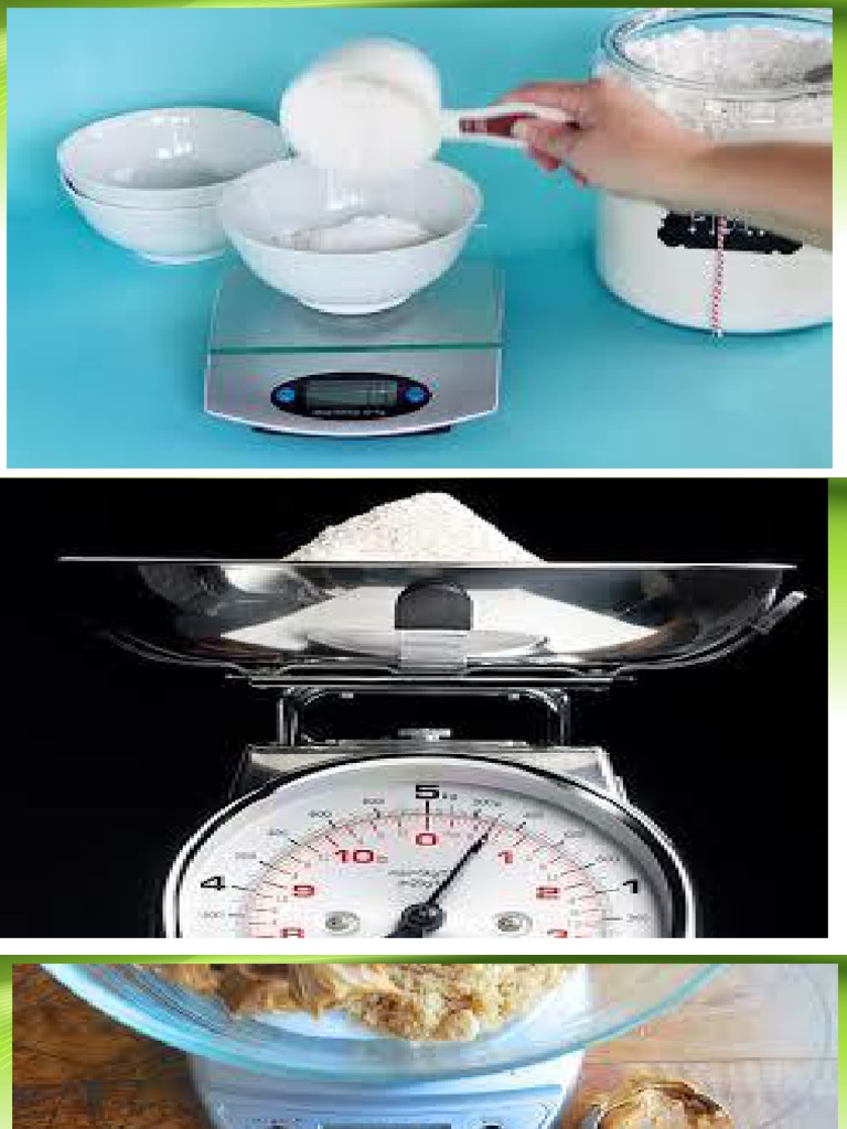 Recipe Quantification | PDF