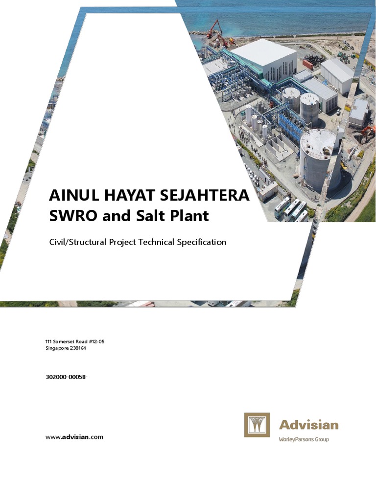 Civil Structural Project Technical Specification | PDF | Structural ...