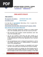 Fire Safety Briefing | PDF