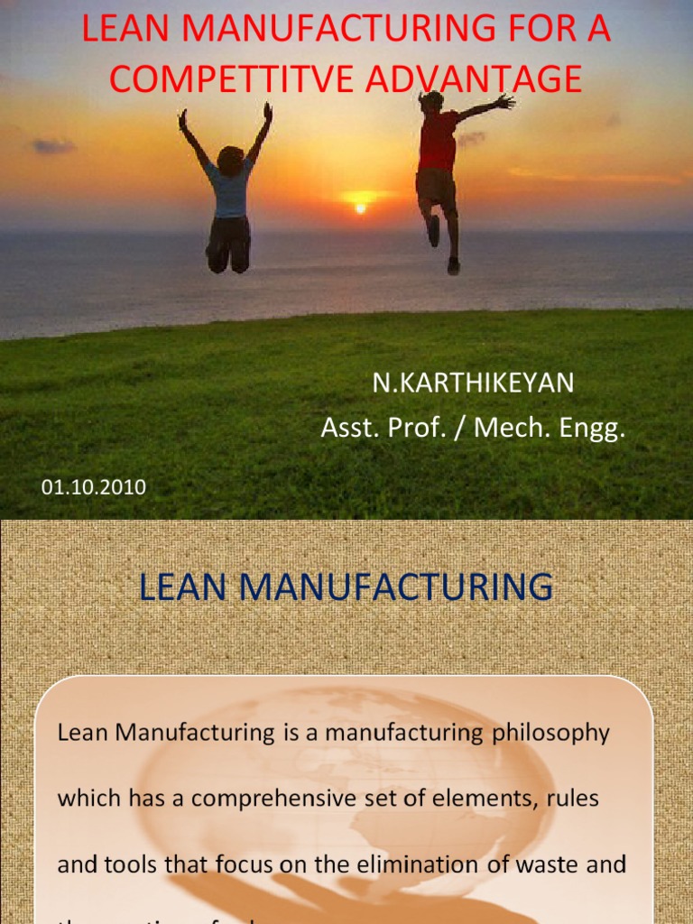 Lean Manufacturing Strategies Explained | PDF | Lean Manufacturing ...
