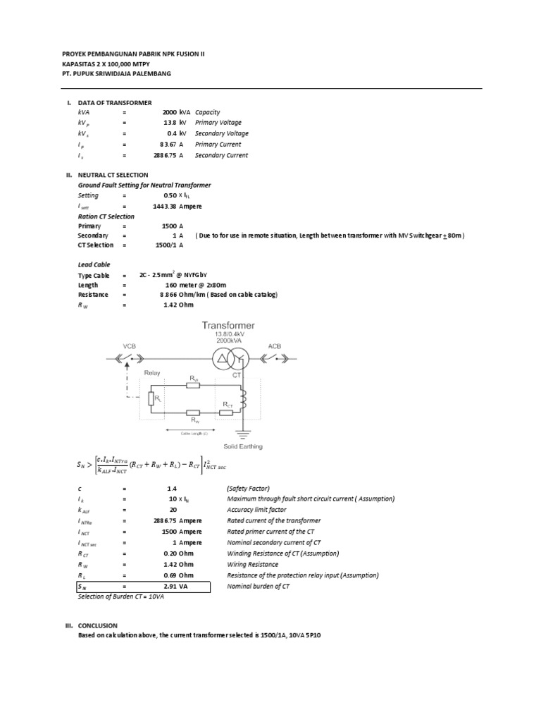 NCT Calculation | PDF