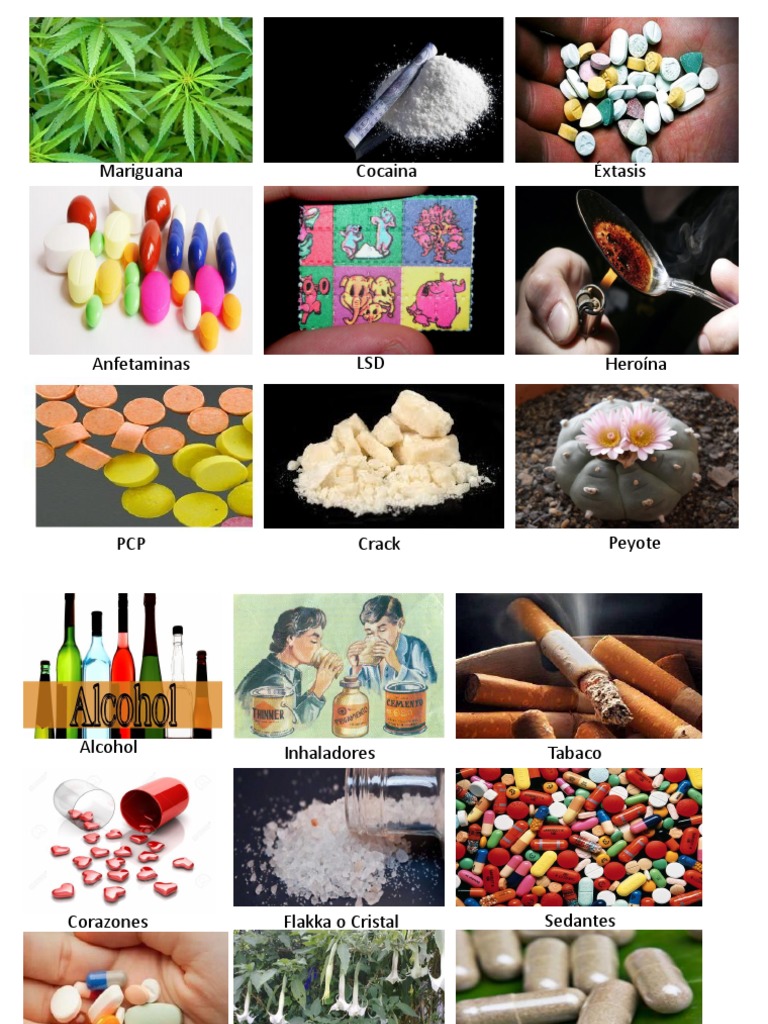20 Tipos de Drogas | PDF