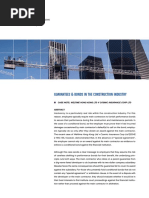 Sample Performance Bond Claim Letter | PDF | Surety | Legal Ethics