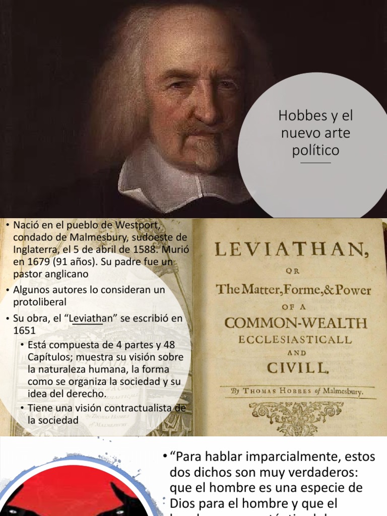 Hobbes y Locke | PDF | Contrato social | Thomas Hobbes
