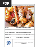 Final Cblm on Bread and Pastry Production | Dough | Icing (Food)