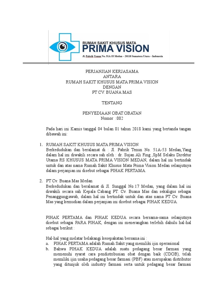 Cv. Buana Mas | PDF